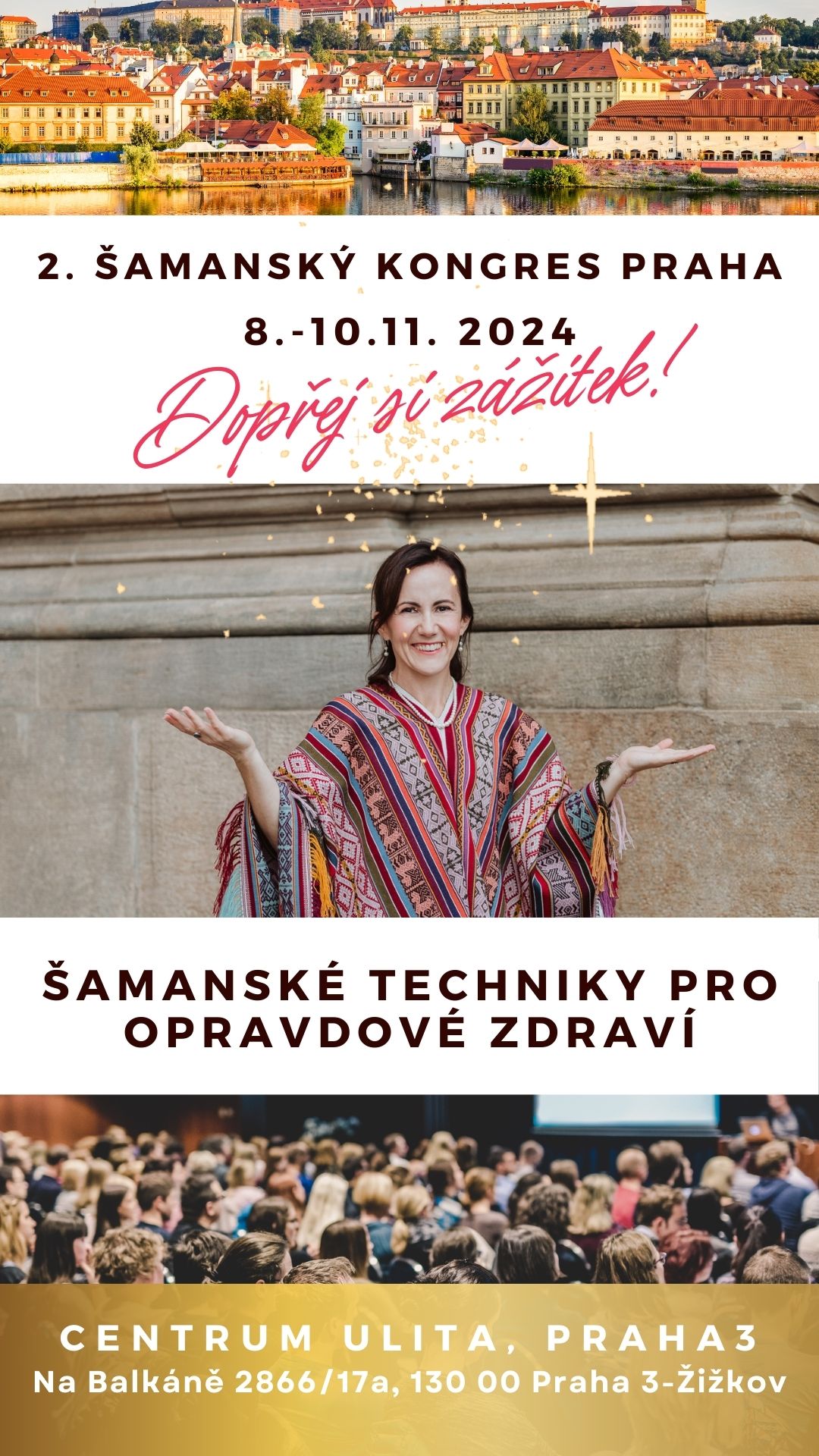 ŠAMANSKÝ KONGRES PRAHA